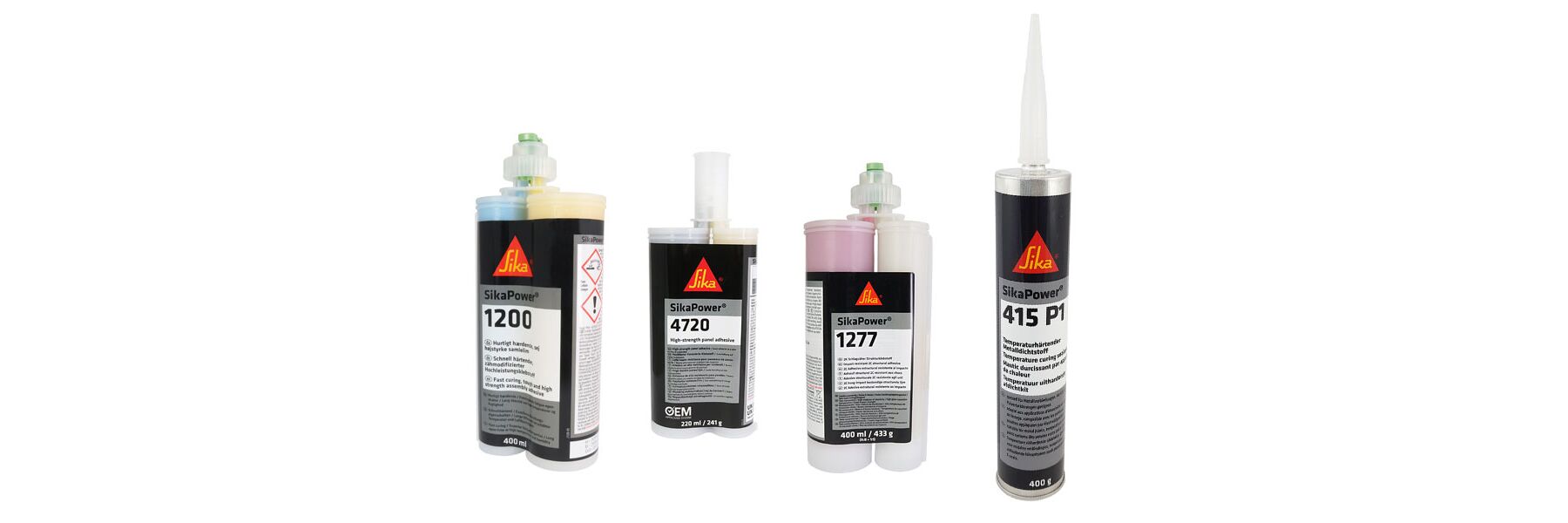 SikaPower Industrie-Klebstoffe | Klebeshop24.de