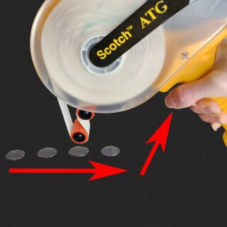 Starter Kit ATG 700 + 3 x Superdots bei KLEBESHOP24